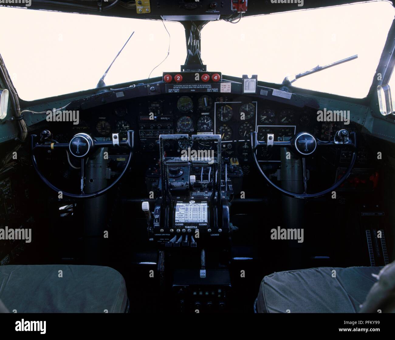 B 17 Cockpit A Look Inside The B 17 Flying Fortress | Hill Aerospace