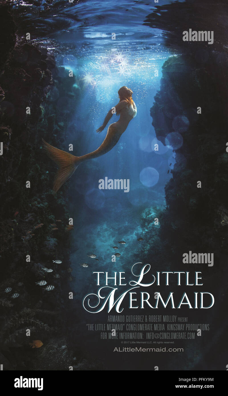 THE LITTLE MERMAID, advance poster, Poppy Drayton, 2018. © Freestyle ...