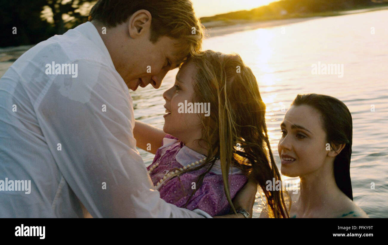 THE LITTLE MERMAID, from left: William Moseley, Loreto Peralta, Poppy ...