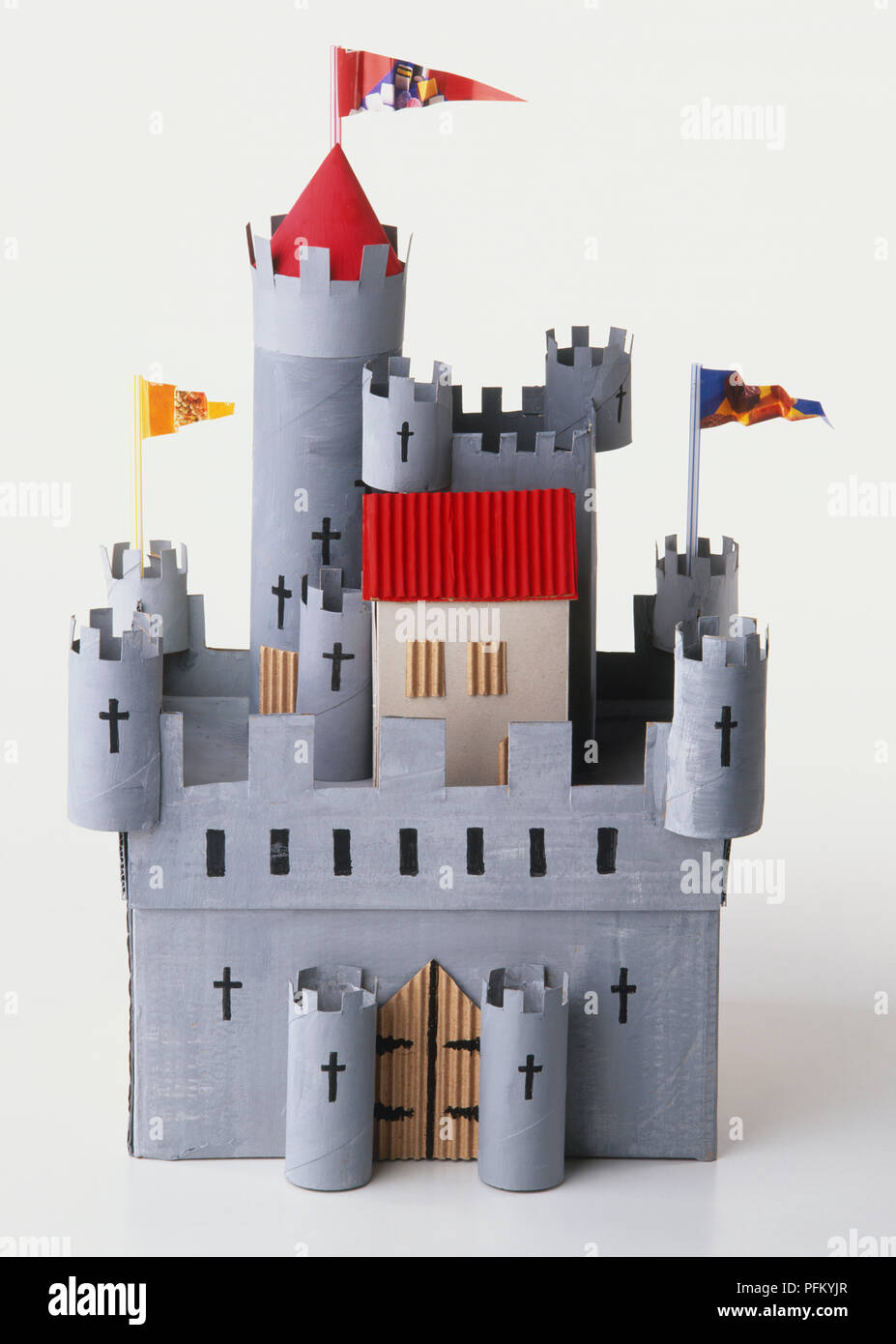 Cardboard Castle High Resolution Stock Photography and Images - Alamy