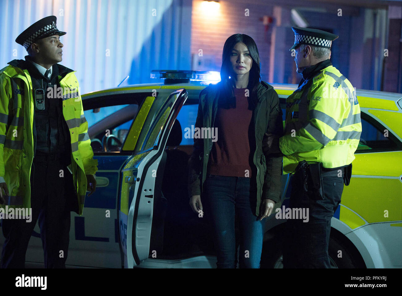 HUMANS, Gemma Chan (center), (Season 3, ep. 305, aired in US on July 3 ...