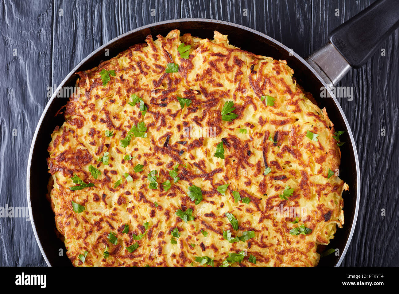 Swiss food rosti hi-res stock photography and images - Alamy