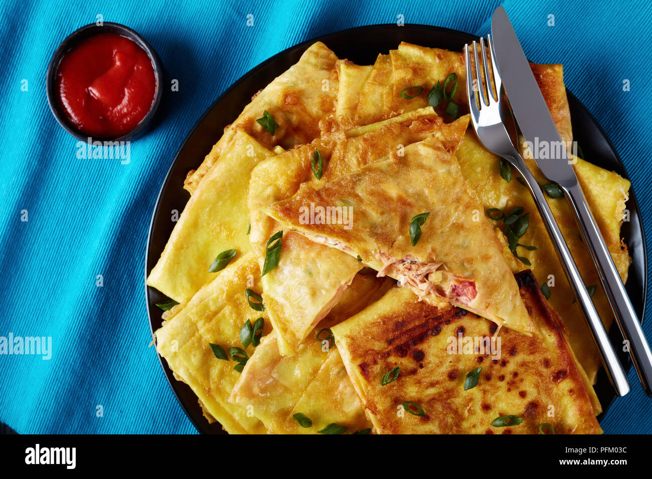 Moroccan crepes hi-res stock photography and images - Alamy
