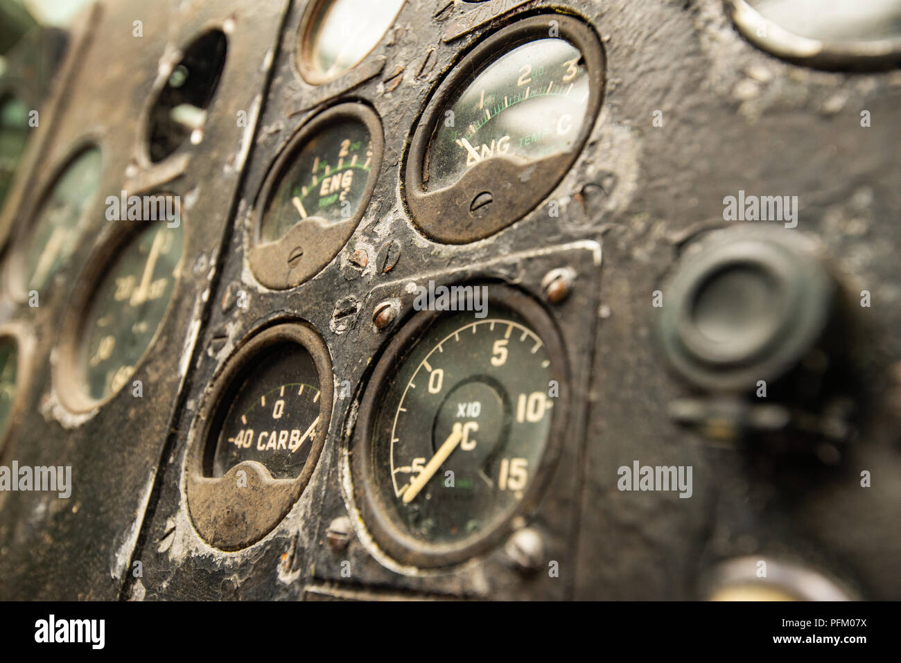 Fighter jet cockpit controls hi-res stock photography and images - Alamy