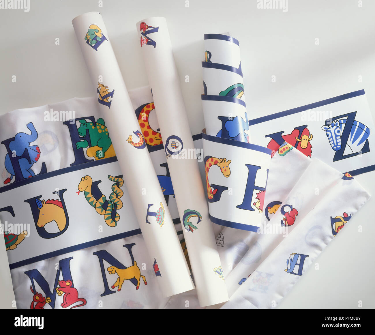 Alphabet Wallpaper Border