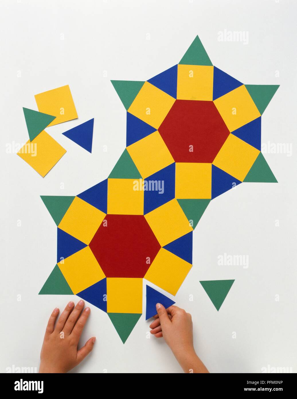 Two hexagon hi-res stock photography and images - Alamy