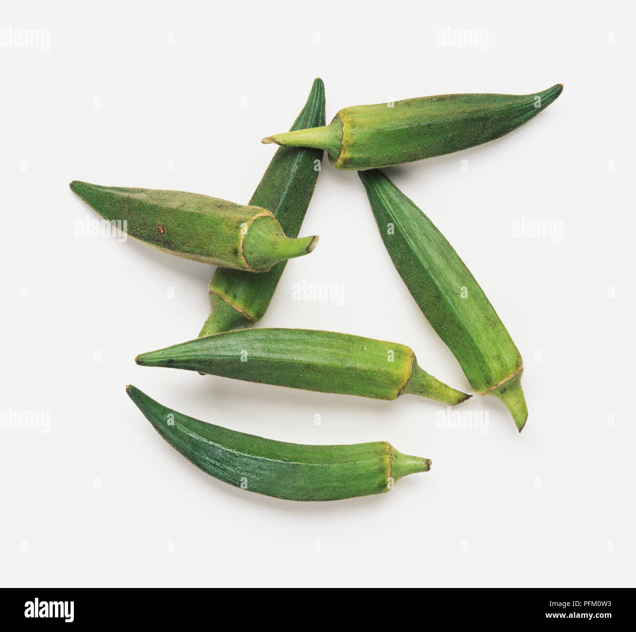 Okra colour hi-res stock photography and images - Alamy