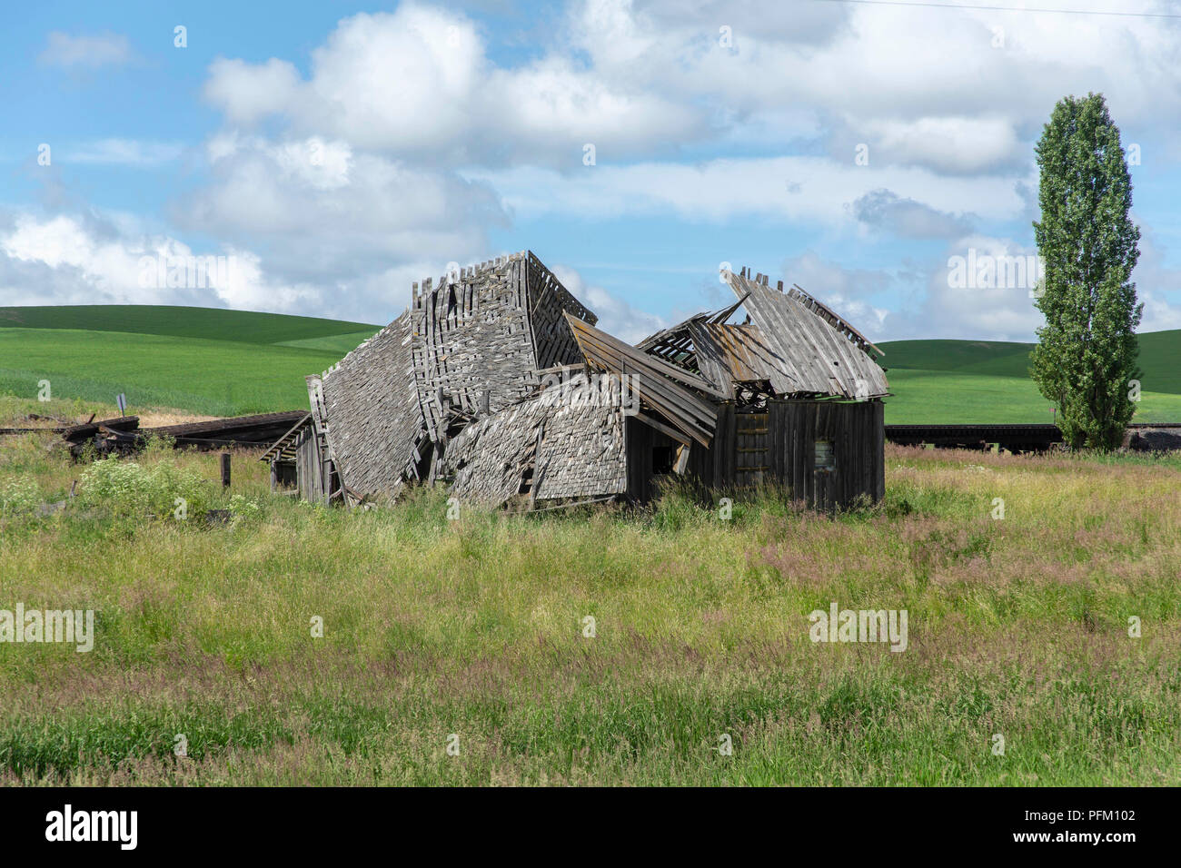Abandoned farm house palouse hi-res stock photography and images - Alamy