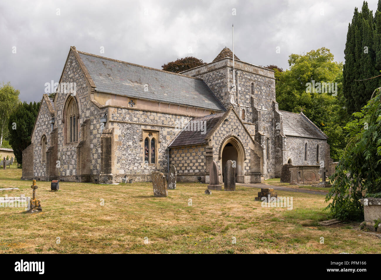 Tilshead village hi-res stock photography and images - Alamy