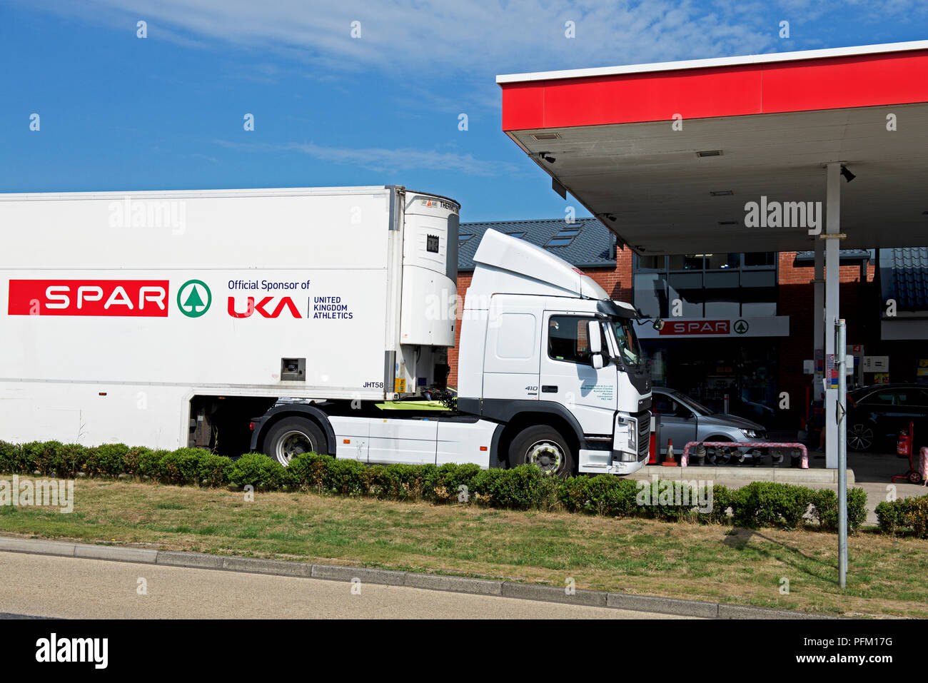 Spar delivery truck hi-res stock photography and images - Alamy