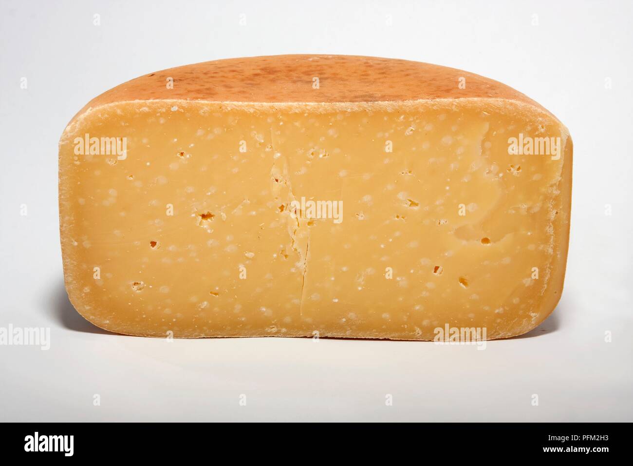 Slice of Australian, Ironstone Extra Mature Cheddar Stock Photo - Alamy