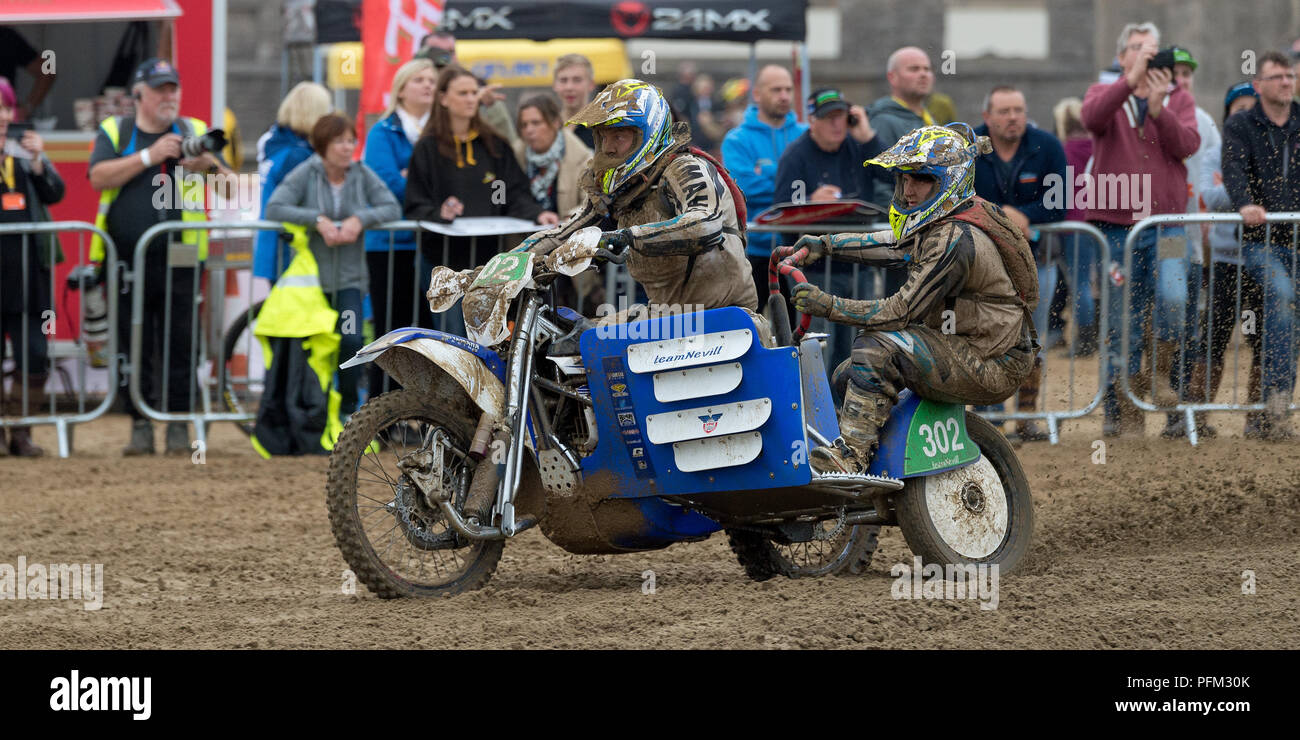 Weston beach race hi-res stock photography and images - Alamy