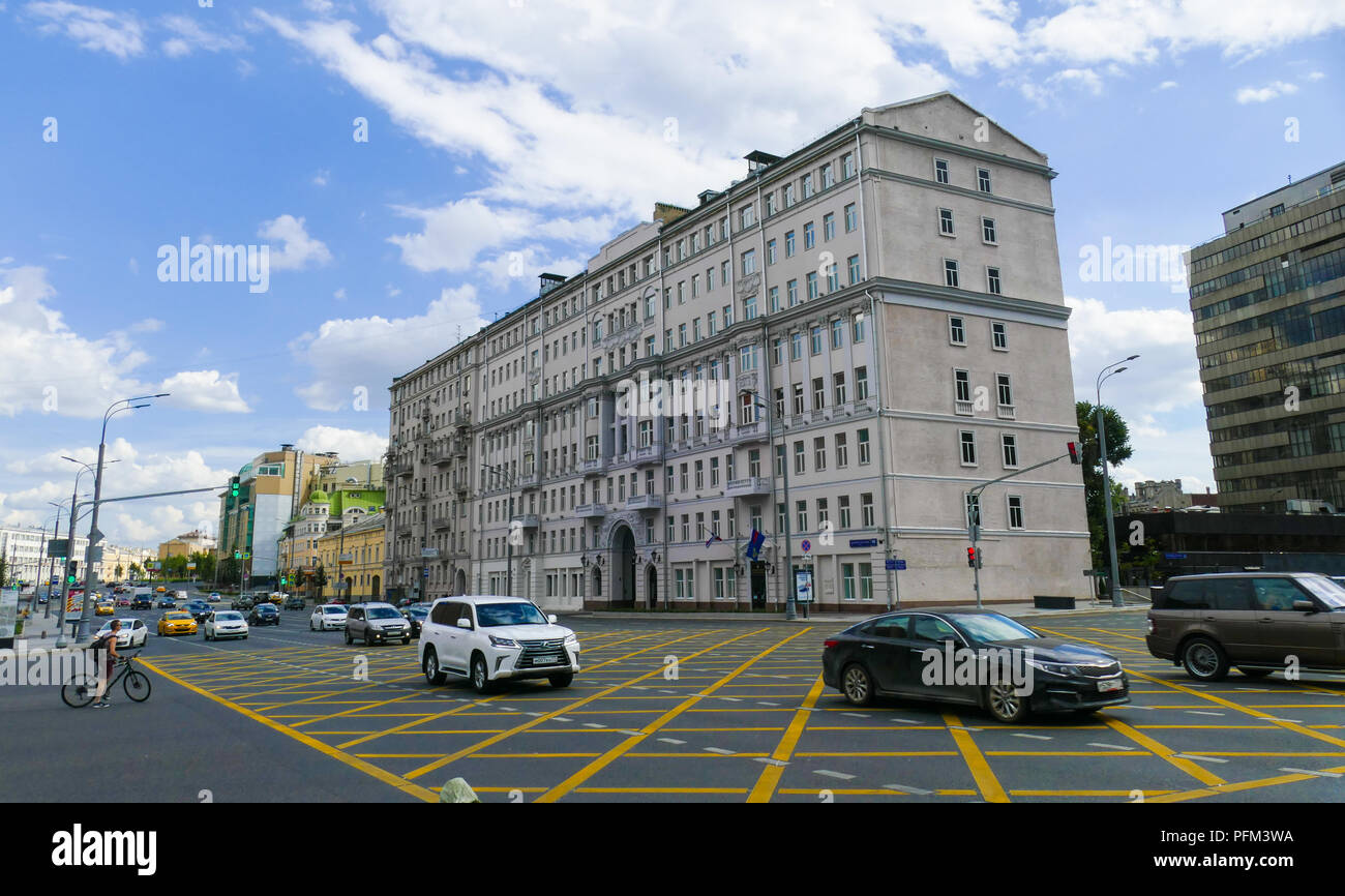 Moscow garden ring hi-res stock photography and images - Alamy