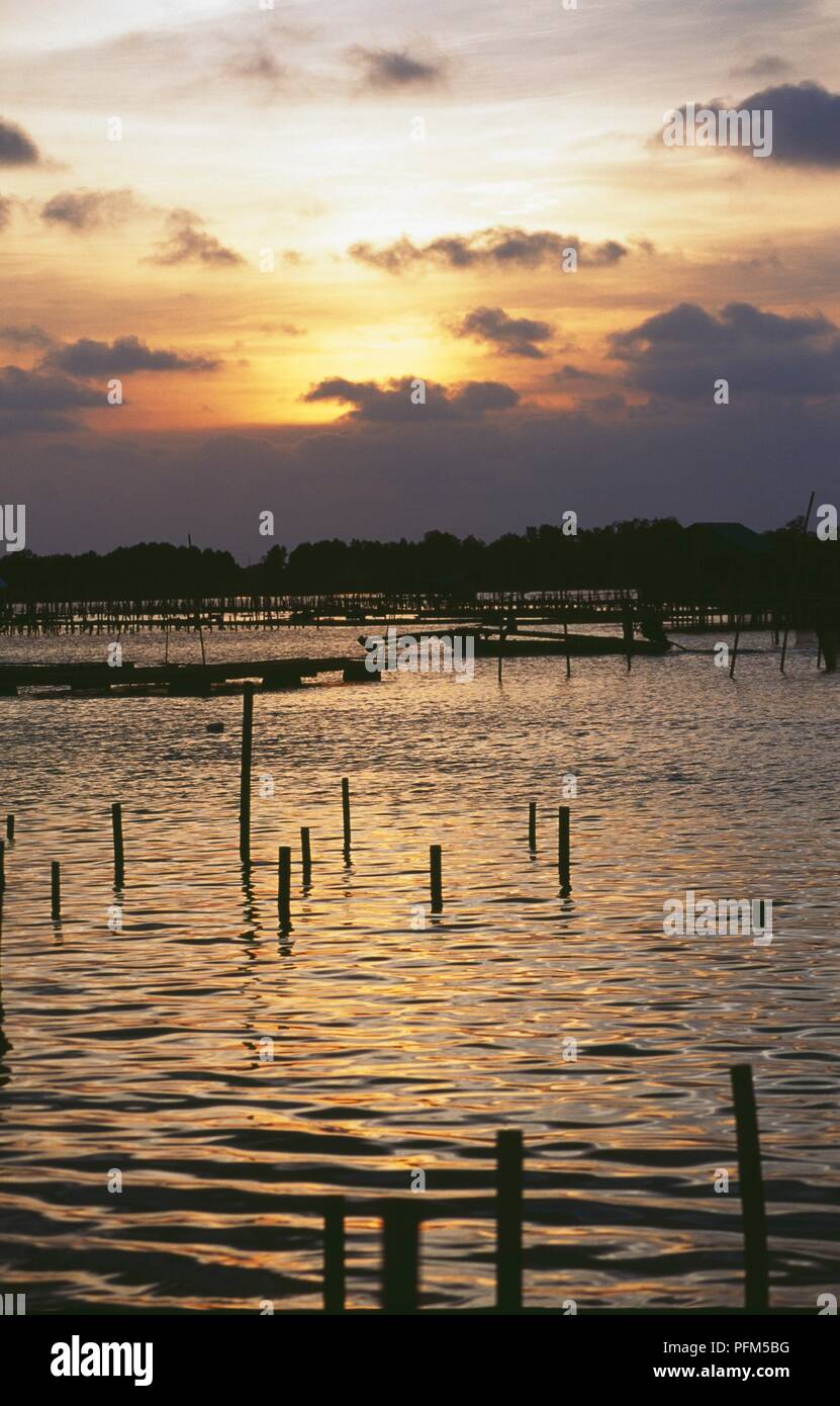 Thailand, Ko Kut, sunset Stock Photo - Alamy