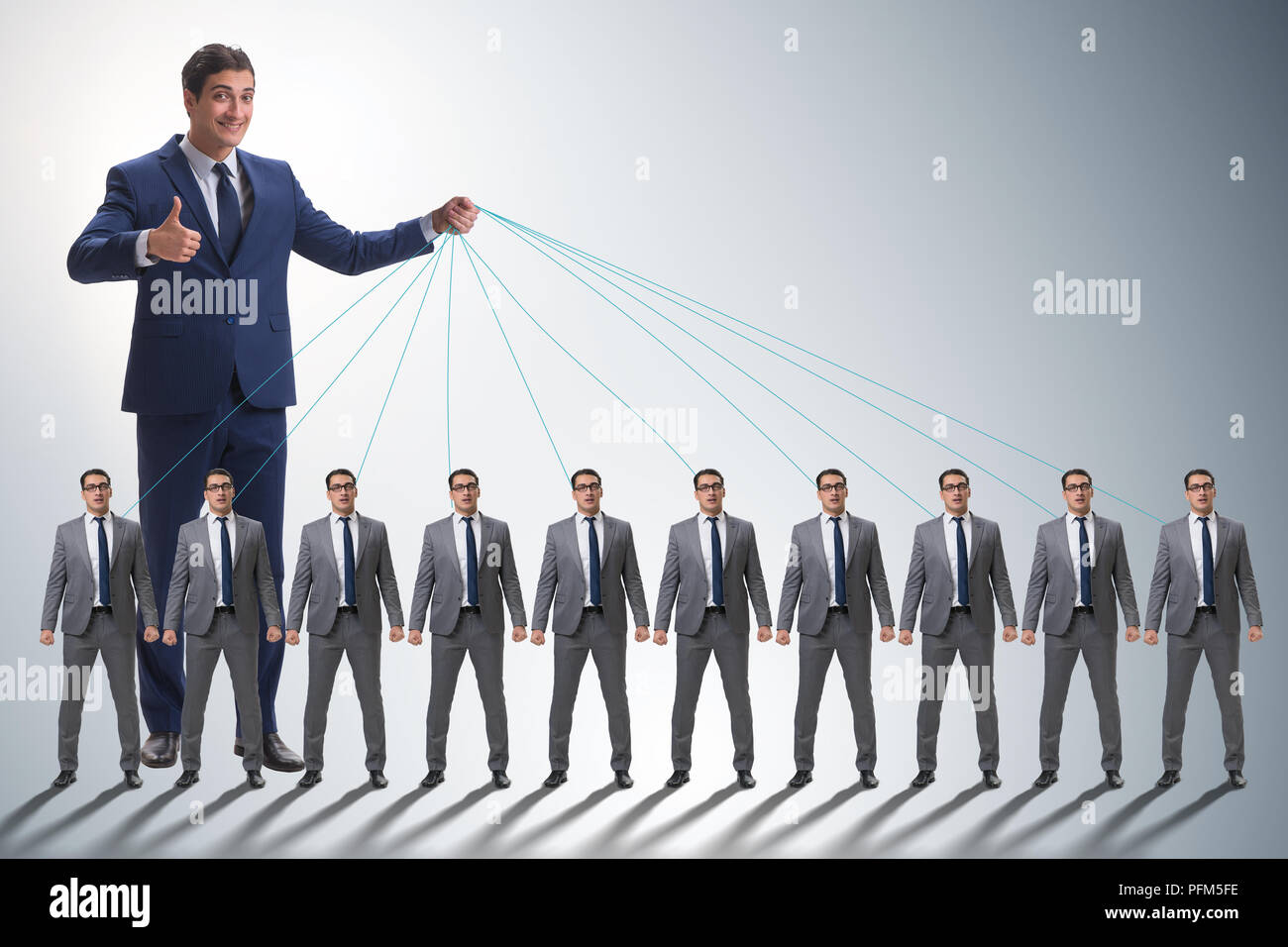 Dictator boss employees hi-res stock photography and images - Alamy