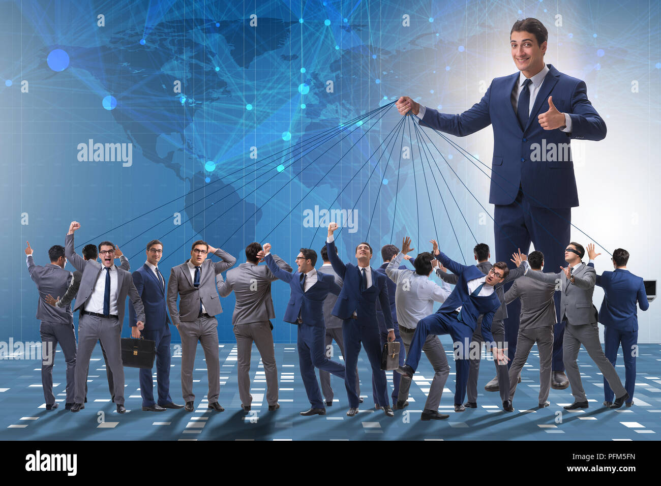 Dictator boss employees hi-res stock photography and images - Alamy
