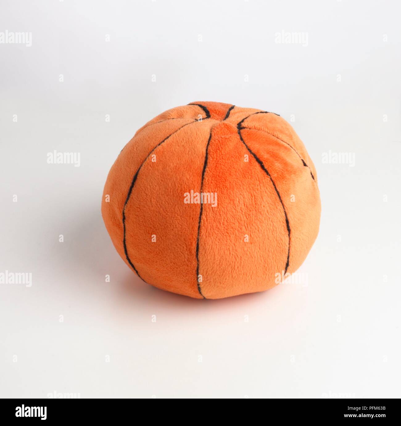 Soft toy basketball Stock Photo - Alamy
