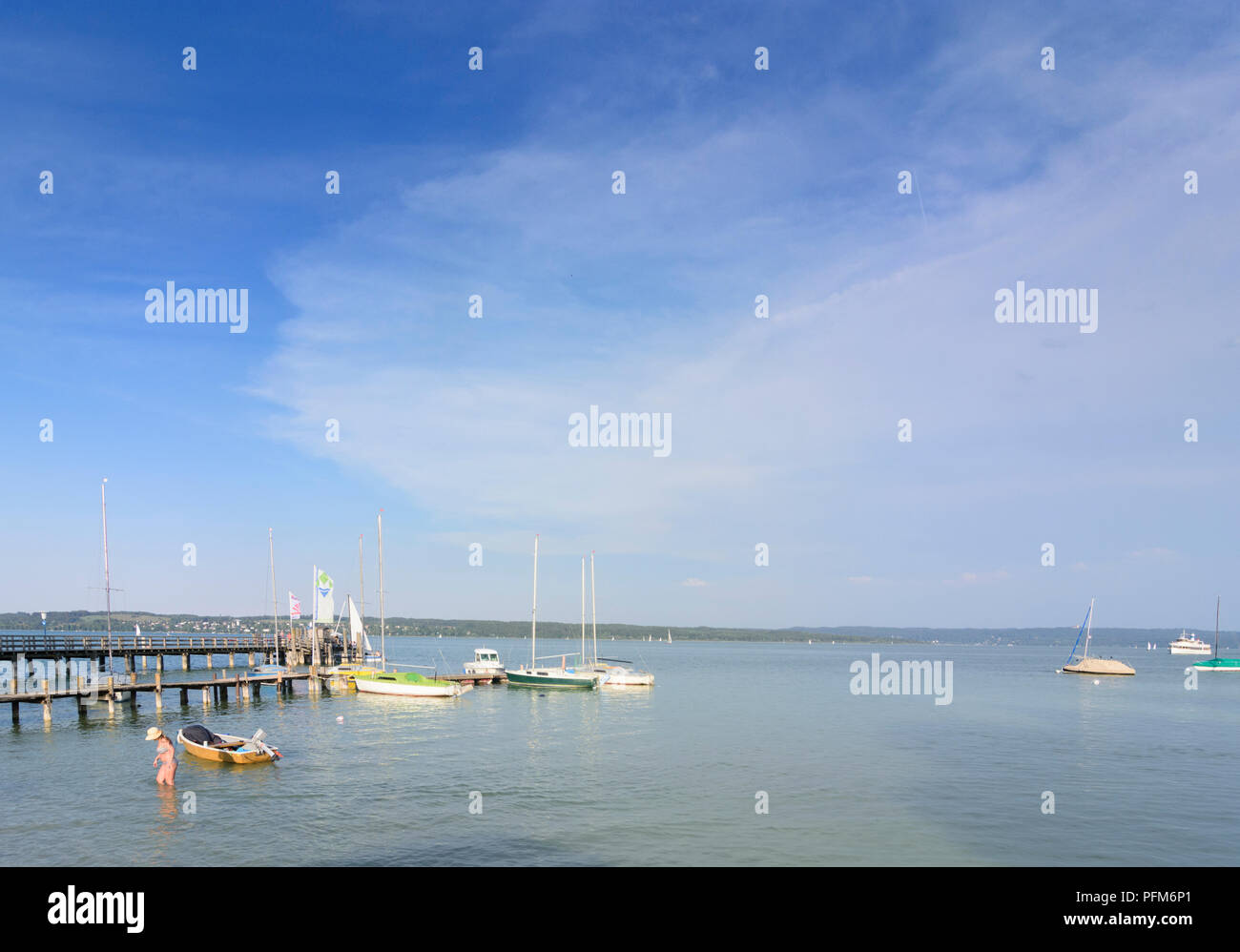 Bayern ammersee hi-res stock photography and images - Alamy