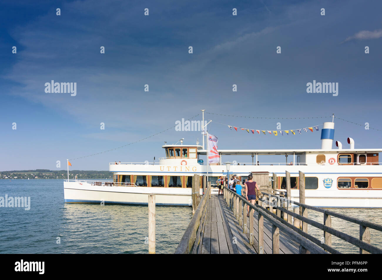Utting am ammersee hi-res stock photography and images - Alamy