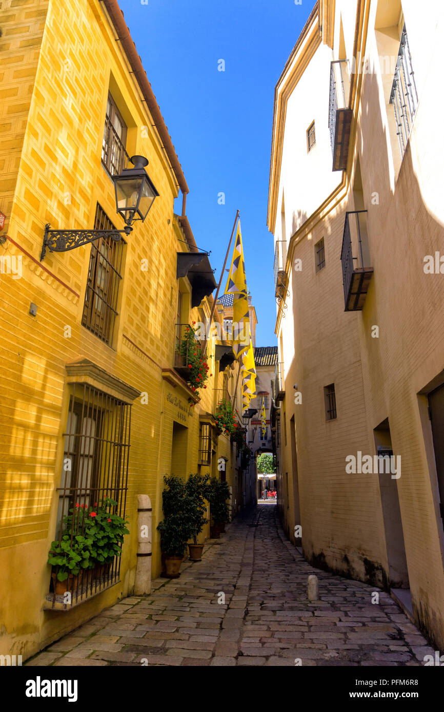 Old town in centre of seville hi-res stock photography and images - Alamy