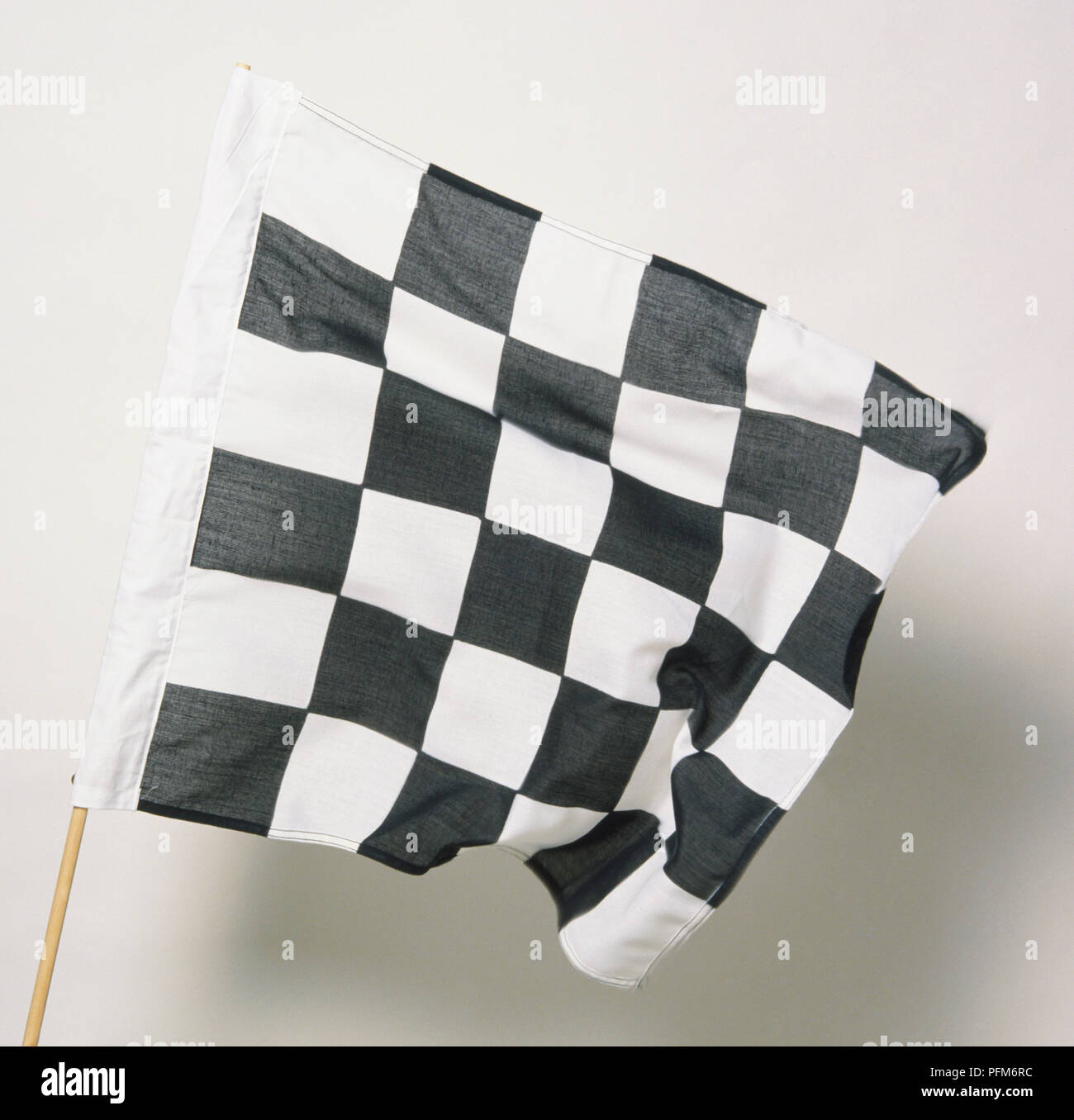 A formula 1 racing flag Stock Photo - Alamy