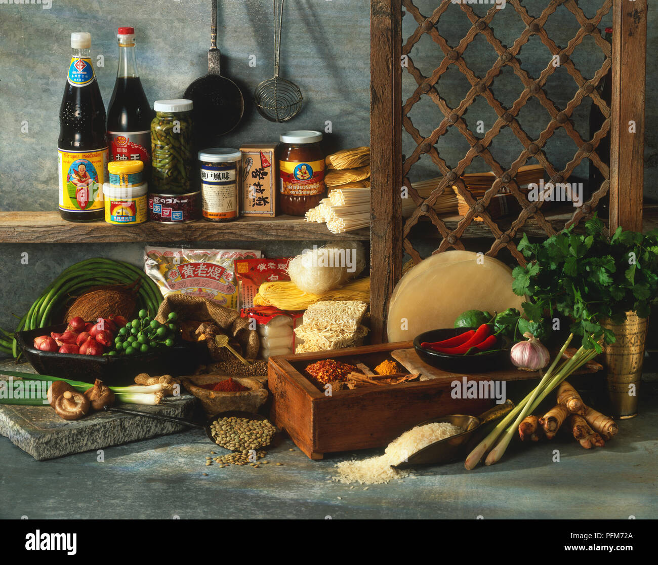 Asian cookery vegetable hi-res stock photography and images - Alamy