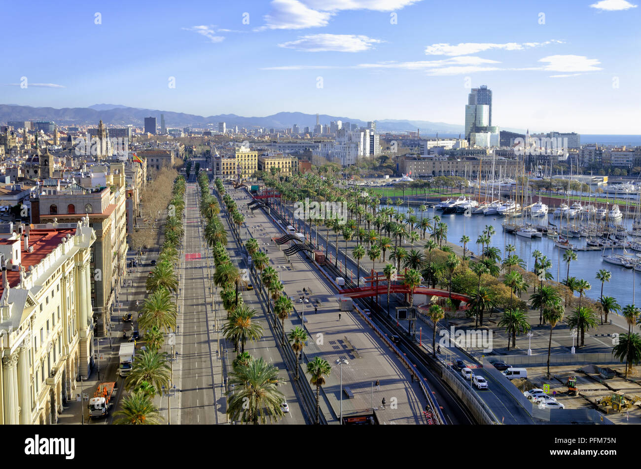 Harbor view avenue hi-res stock photography and images - Alamy