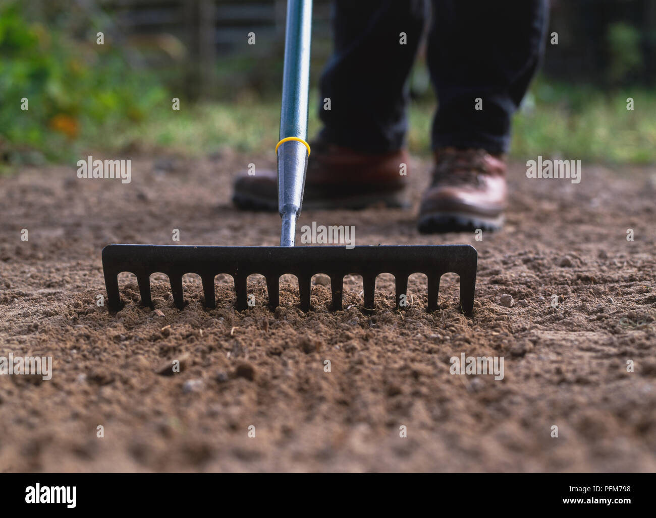 Rake bottom hi-res stock photography and images - Alamy