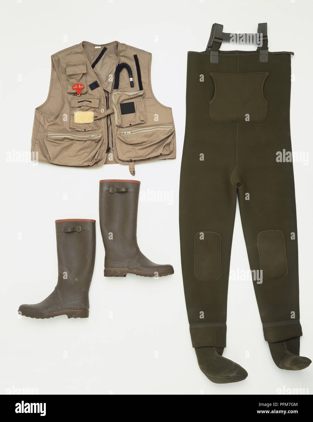 Overalls and wellington boots hi-res stock photography and images - Alamy