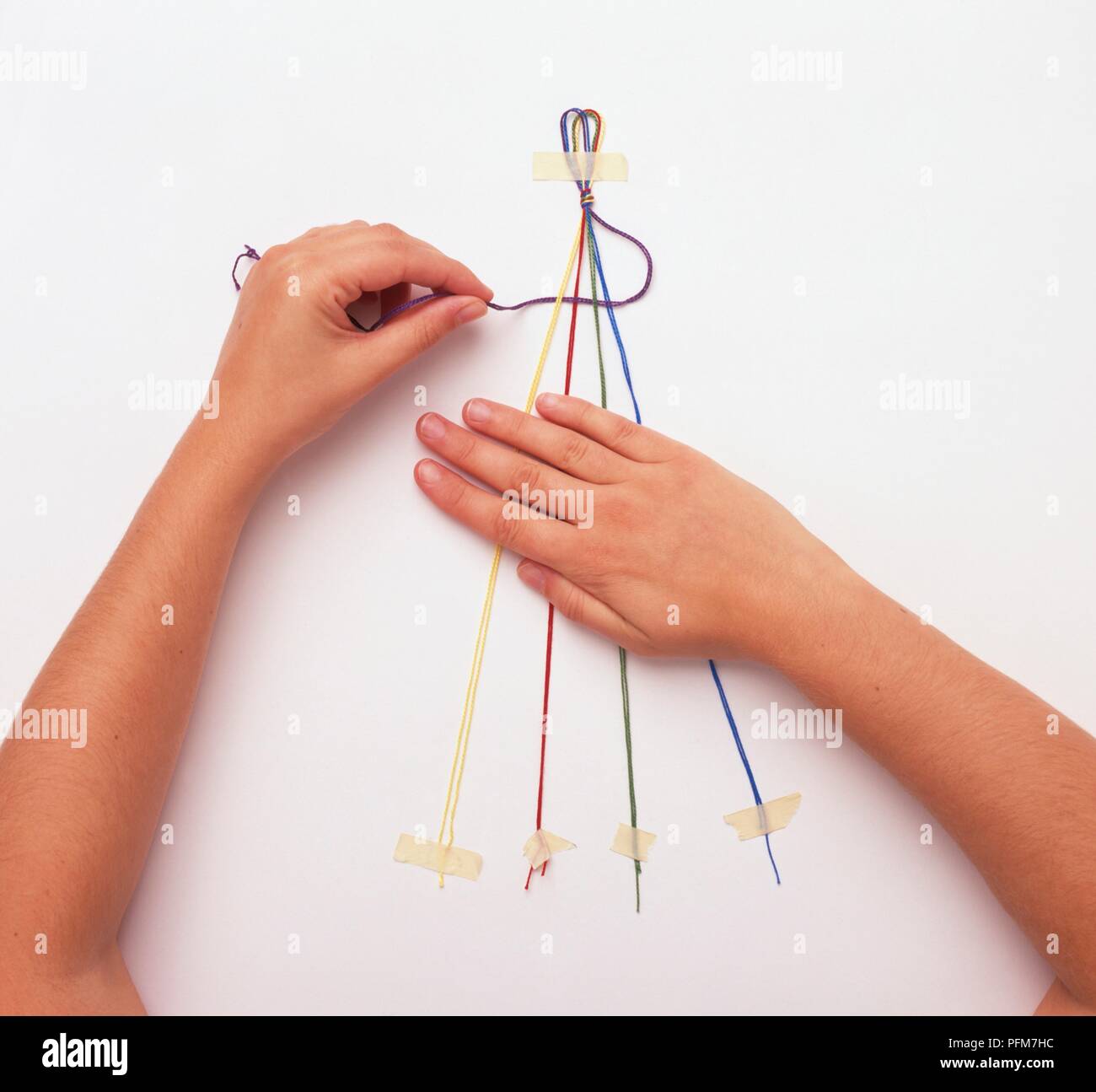 Girls Friendship Bracelet High Resolution Stock Photography and Images ...