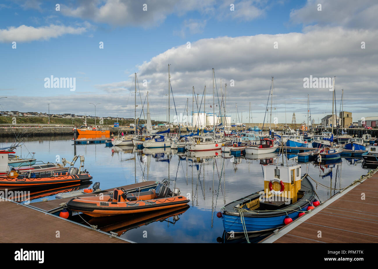 Wick harbor hi-res stock photography and images - Alamy