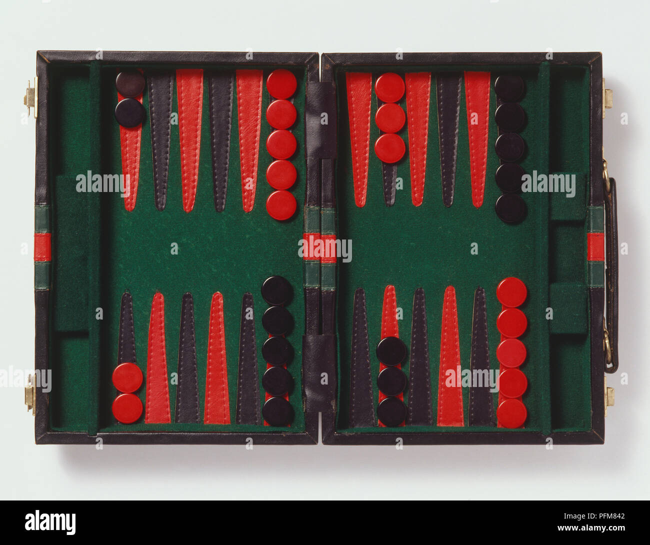 Backgammon board hi-res stock photography and images - Alamy