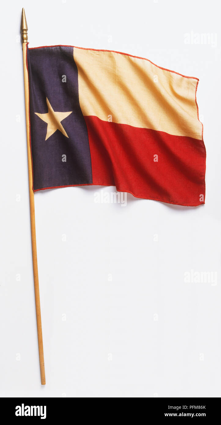 Texan flag Stock Photo - Alamy