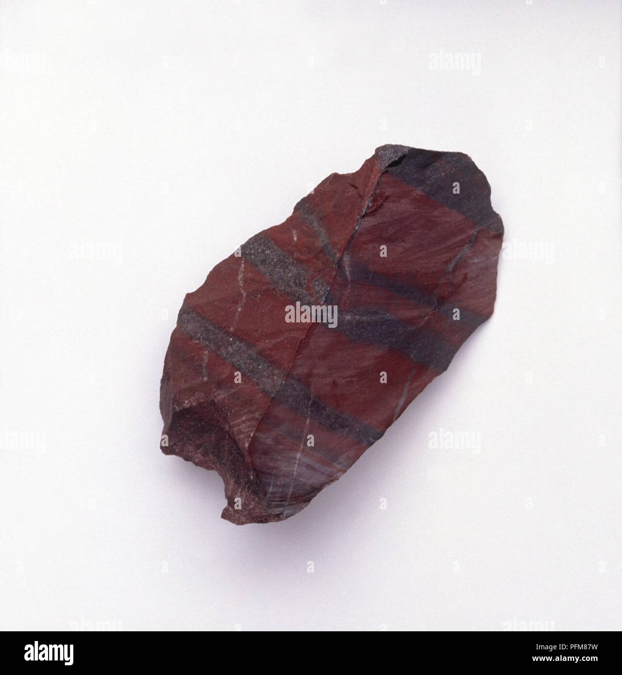 Banded ironstone rock hi-res stock photography and images - Alamy