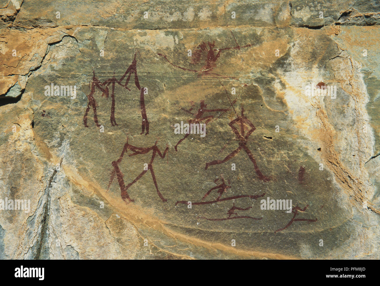 Cave Paintings Of People Dancing