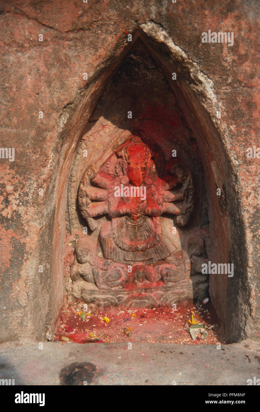 Mark, or sign, of Siva Stock Photo - Alamy