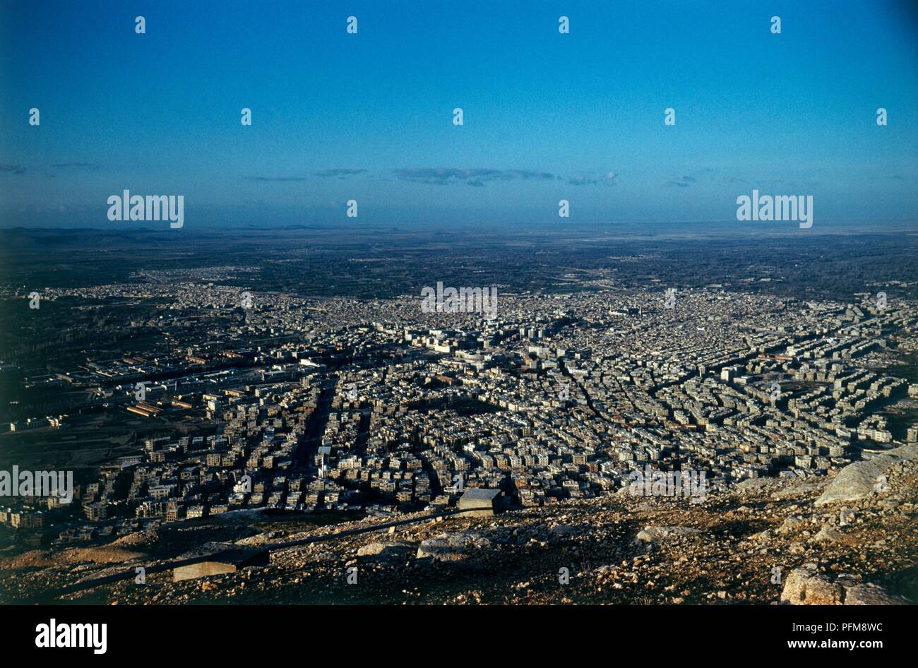 Damascus view hi-res stock photography and images - Alamy