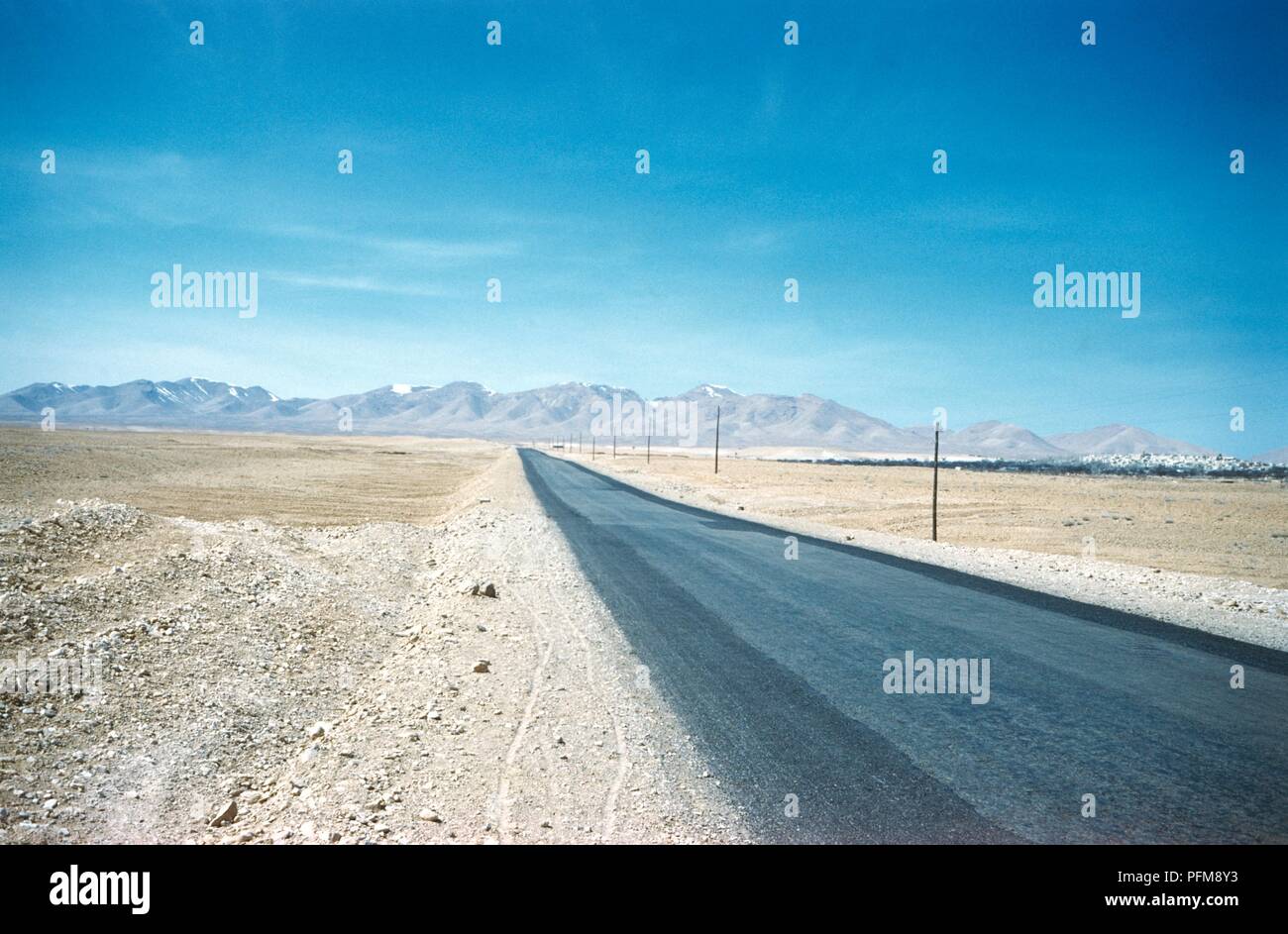 Damascus road hi-res stock photography and images - Alamy