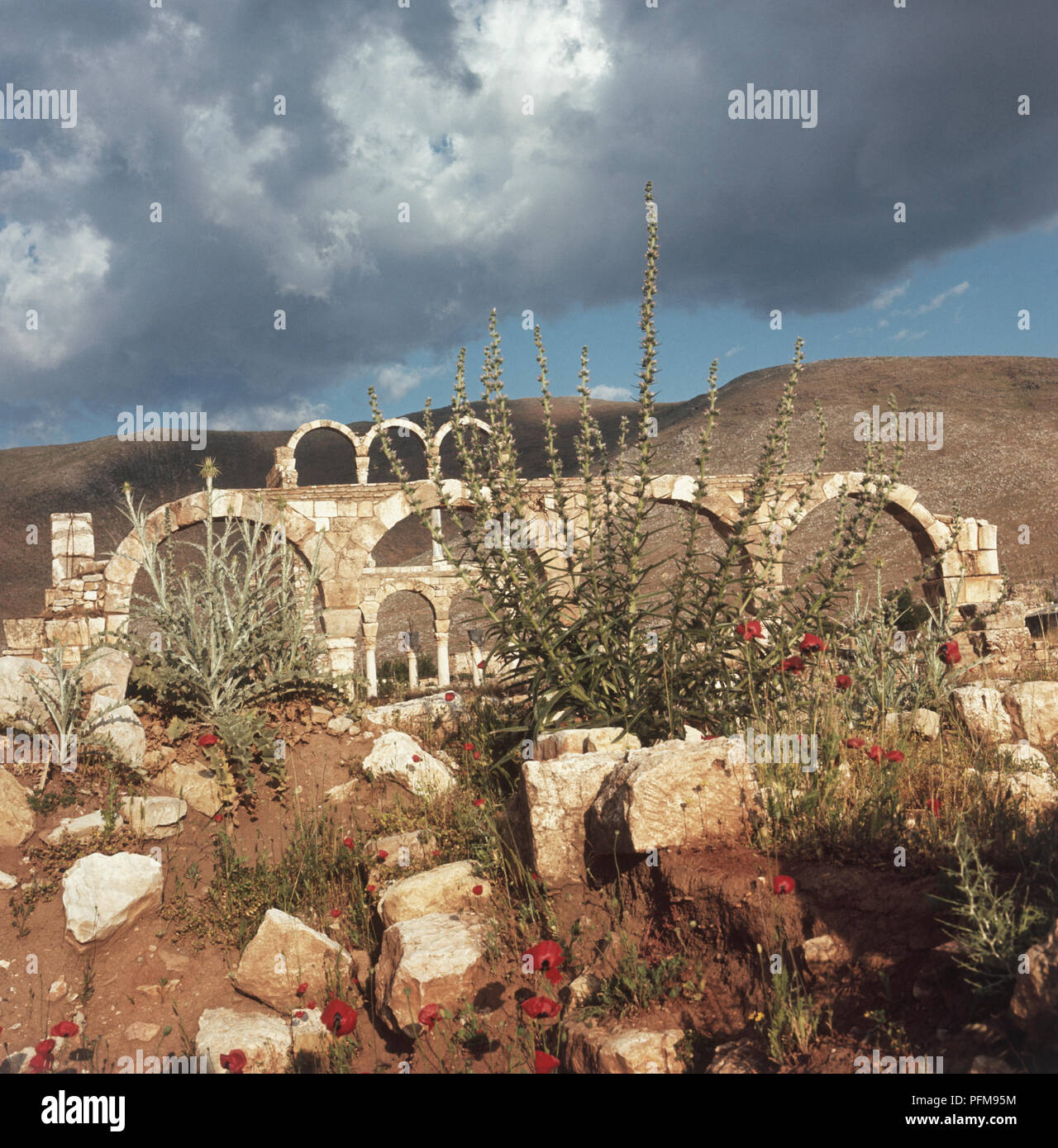 Ancient 8th century hi-res stock photography and images - Alamy