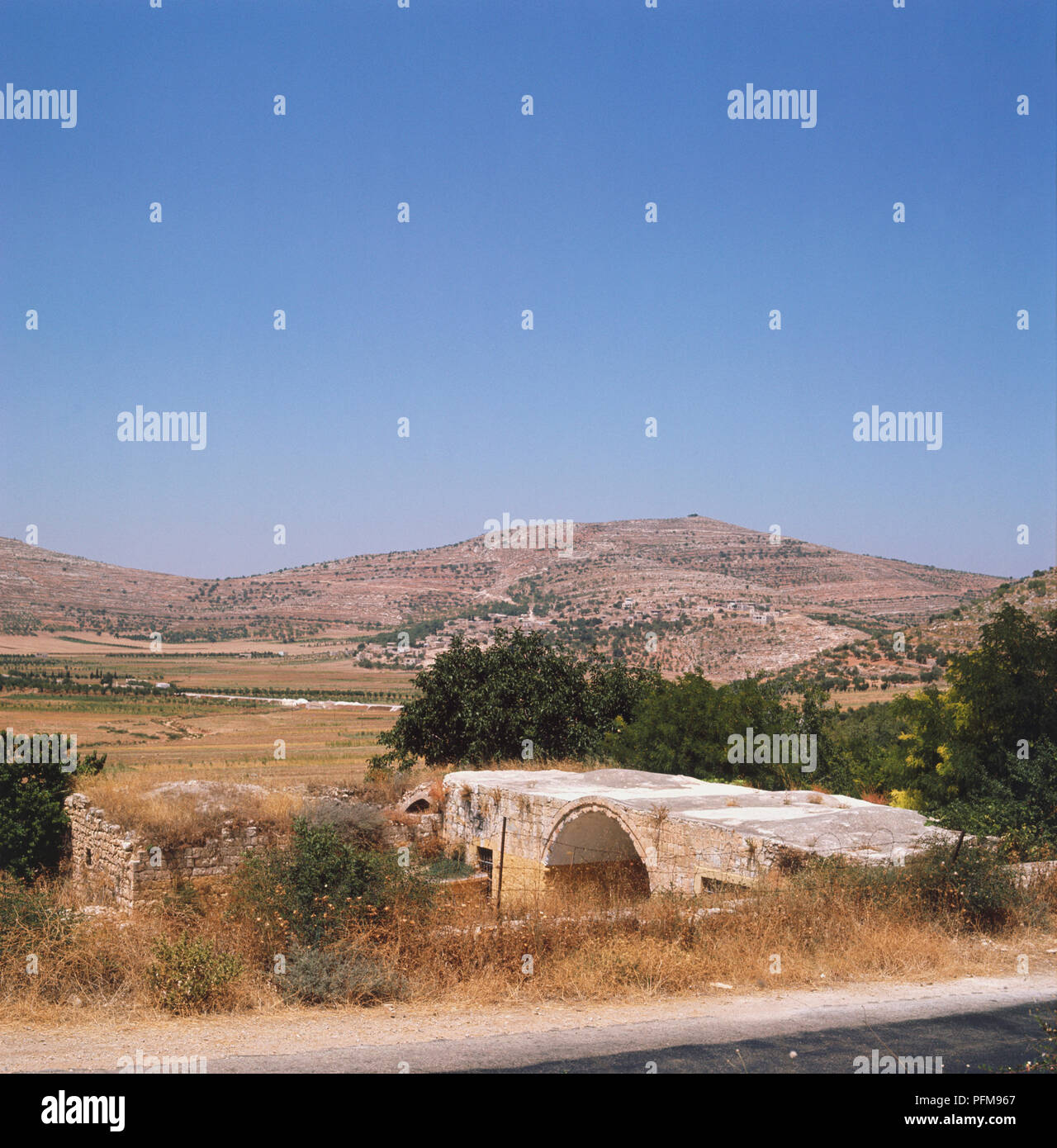 Ancient samaria hi-res stock photography and images - Alamy