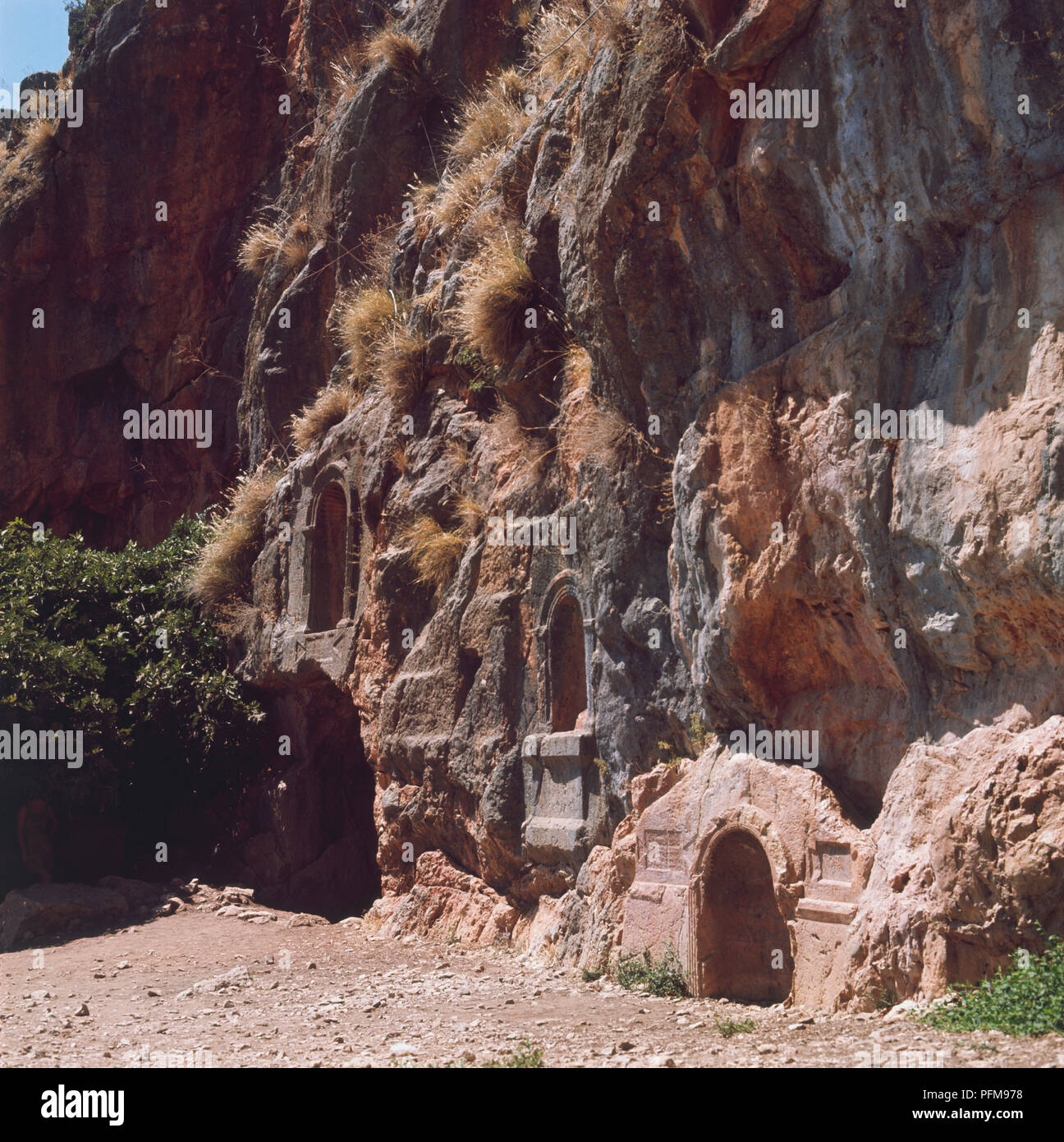 Caesarea philippi pan hi-res stock photography and images - Alamy