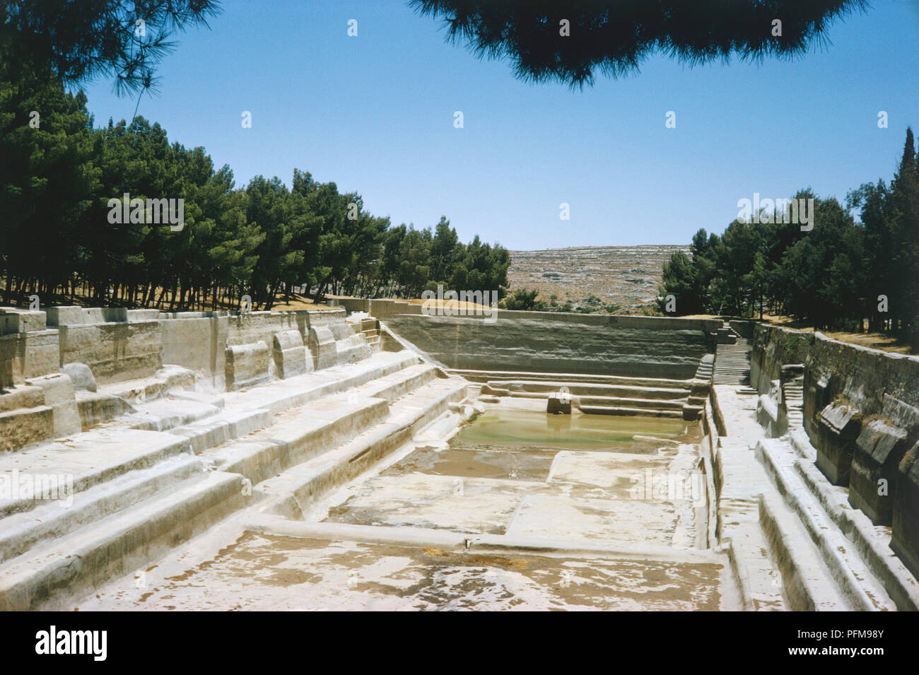 Pools of solomon hi-res stock photography and images - Alamy