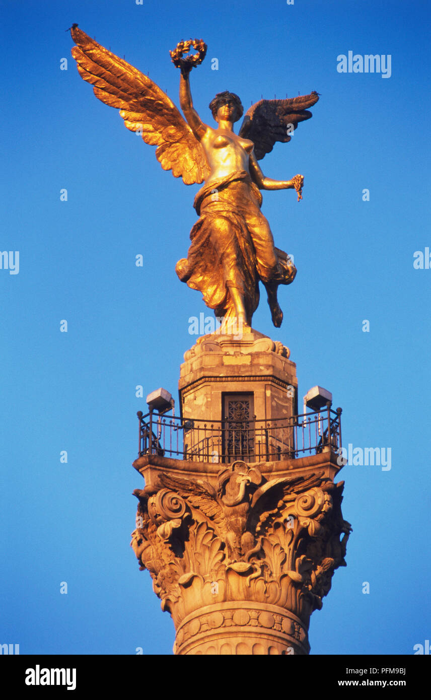 Monumento a la independencia de mexico hi-res stock photography and ...