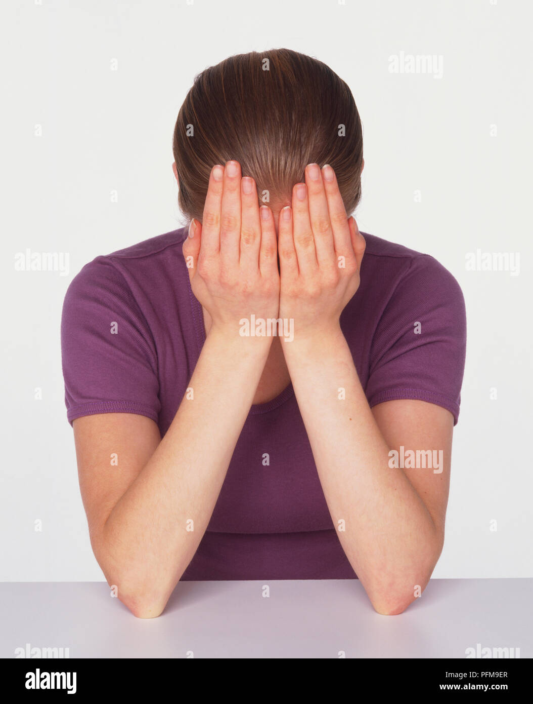 Palming it hi-res stock photography and images - Alamy