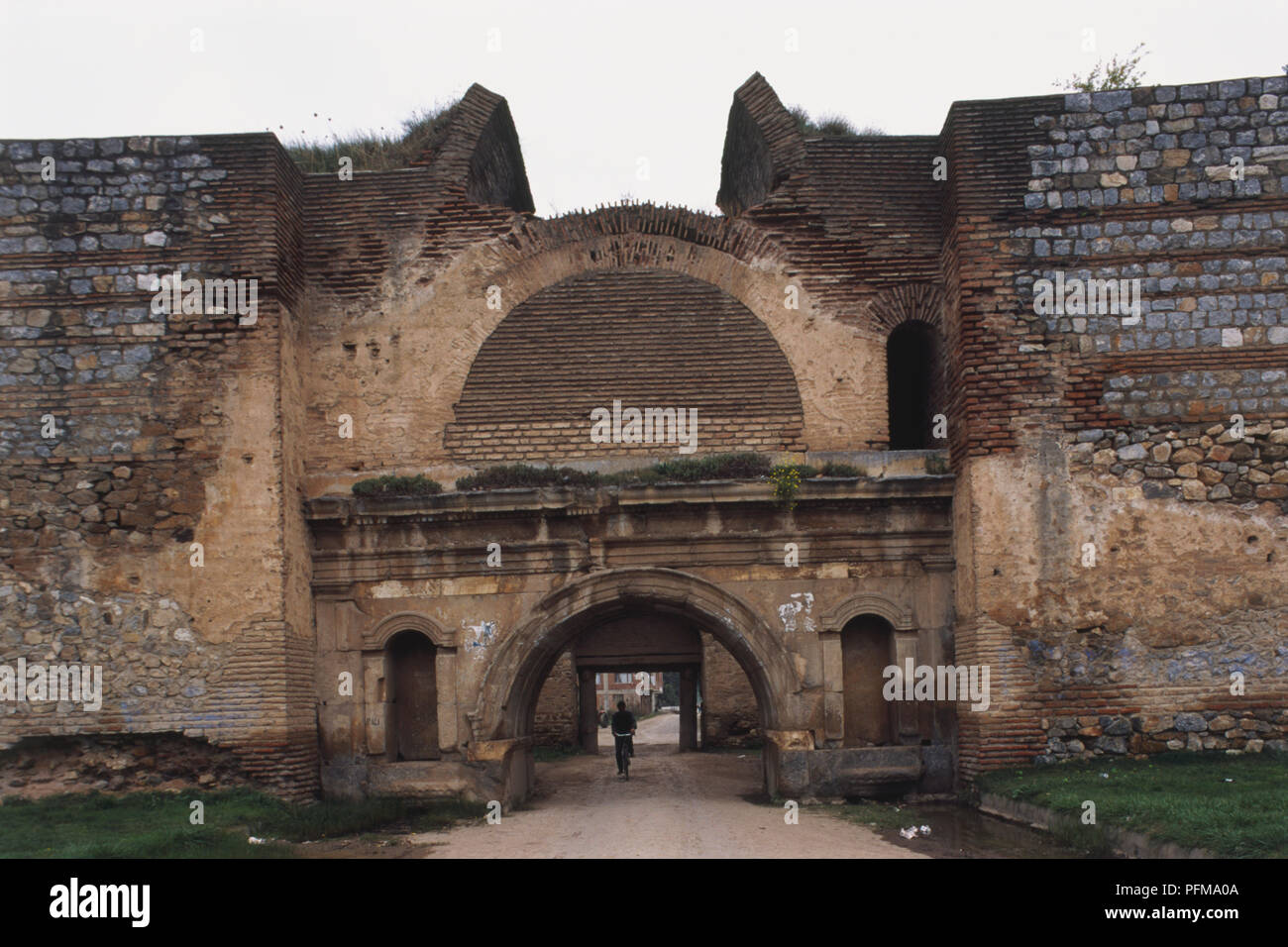 Gate within gate hi-res stock photography and images - Alamy