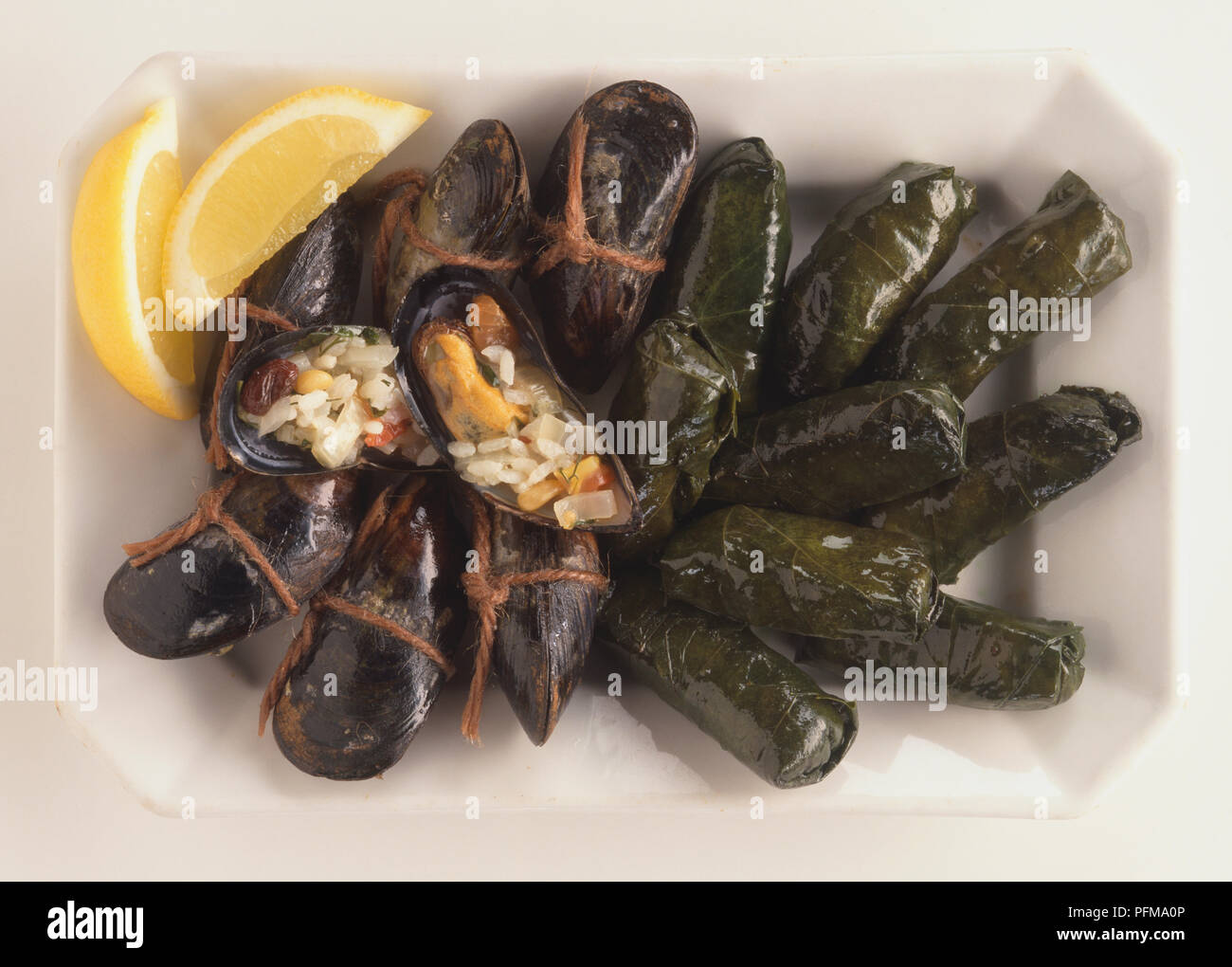 Midye Dolmasi High Resolution Stock Photography and Images - Alamy