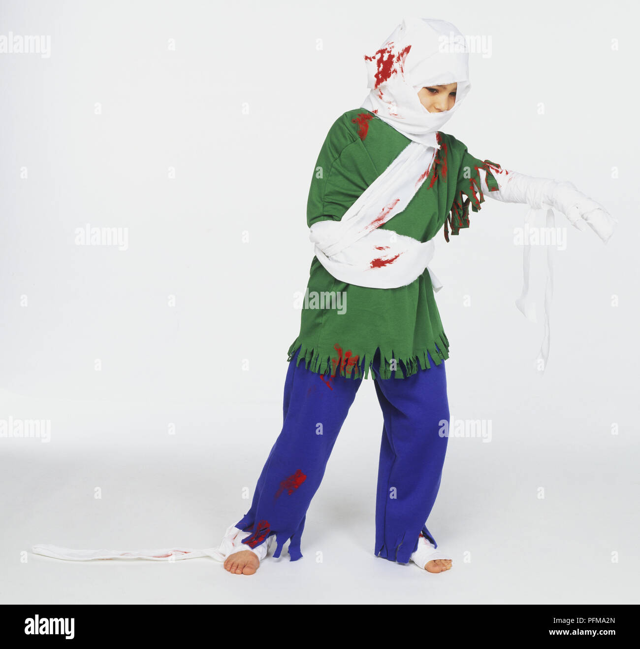 White blood stained clothes hi-res stock photography and images - Alamy