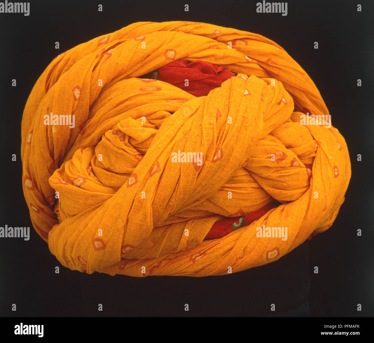 Saffron dress hi-res stock photography and images - Alamy