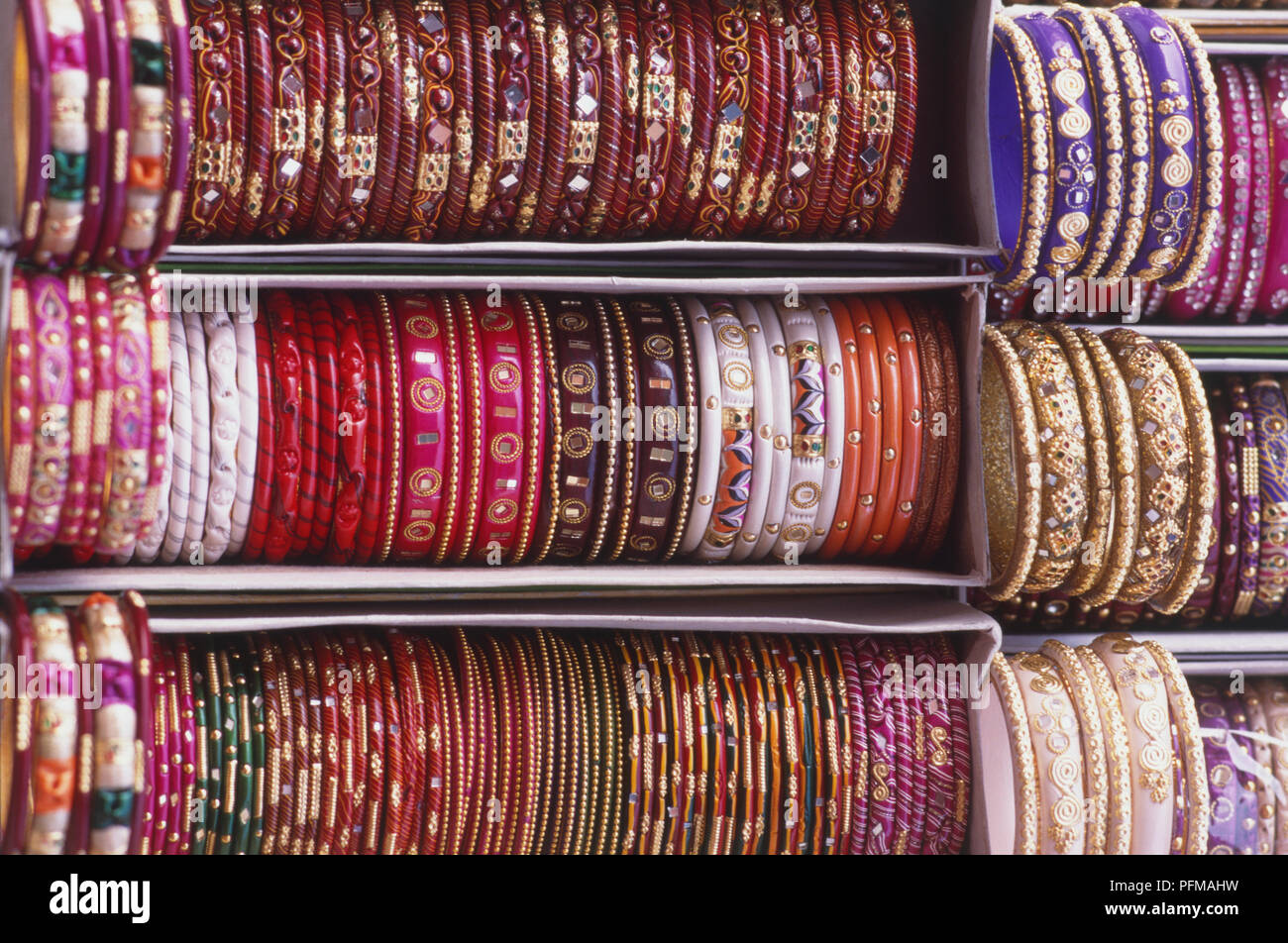 Lac Bracelets High Resolution Stock Photography and Images - Alamy