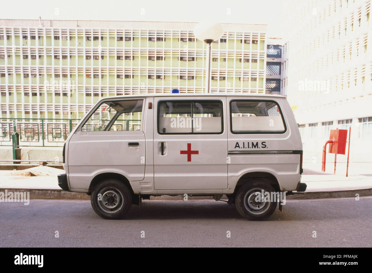 India Ambulance High Resolution Stock Photography and Images - Alamy